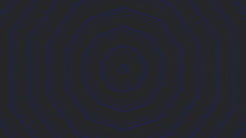 Blue slim decagon star simple flat geome... | Stock Video | Pond5