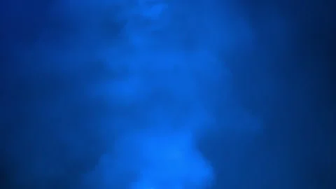 Blue smoke pillars on a blue background ... | Stock Video | Pond5