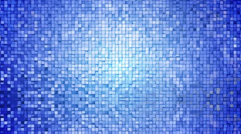 Blue square blocks background animation.... | Stock Video | Pond5