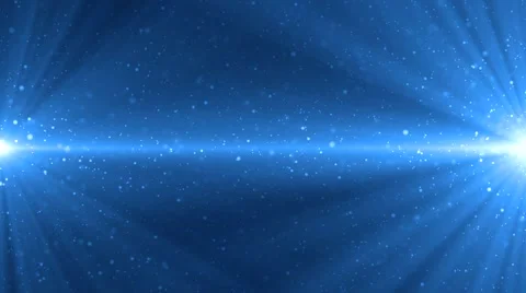 Blue star animation. | Stock Video | Pond5