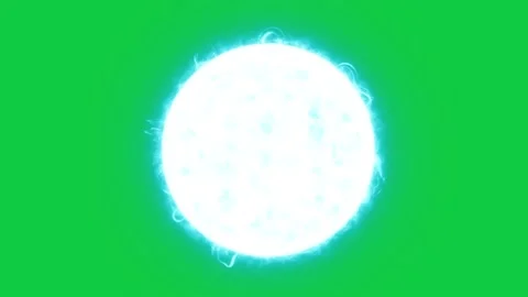 Blue Star on Chromakey Green Screen Back... | Stock Video | Pond5