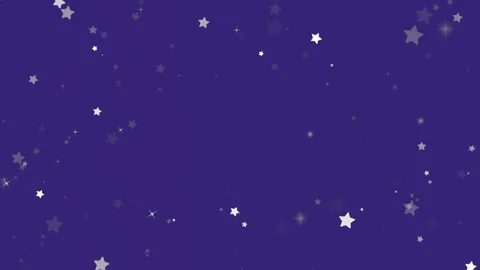 Blue stars background loop | Stock Video | Pond5