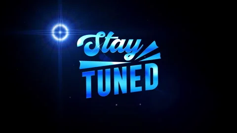 Stay Tuned Stock Footage ~ Royalty Free Stock Videos | Pond5