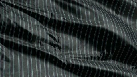 Blue suit textile fabric slow waving on ... | Stock Video | Pond5