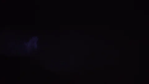 Blue sulfur fire of Mount Kawah Ijen vol... | Stock Video | Pond5