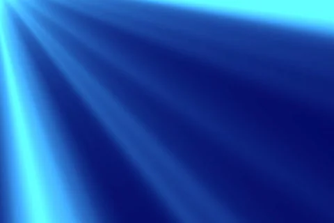 Blue sun rays - digital animation | Stock Video | Pond5