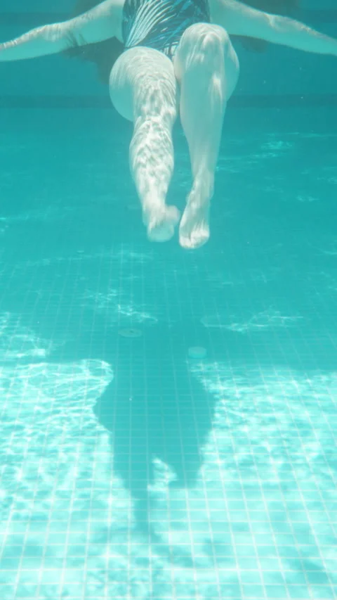 Pool Underwater Woman Stock Videos – Royalty-Free HD & 4K Videos | Page 3
