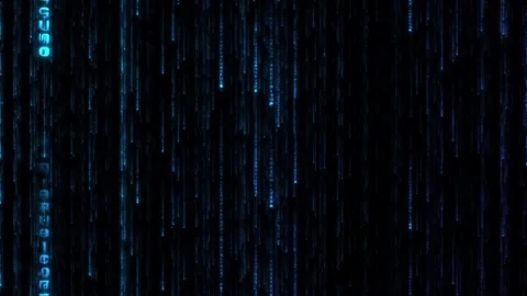 Digital Rain Stock Footage ~ Royalty Free Stock Videos | Pond5