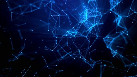 Background Tech Blue Stock Footage ~ Royalty Free Stock Videos | Pond5