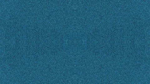 Blue Television Interference Loop Animat... | Stock Video | Pond5