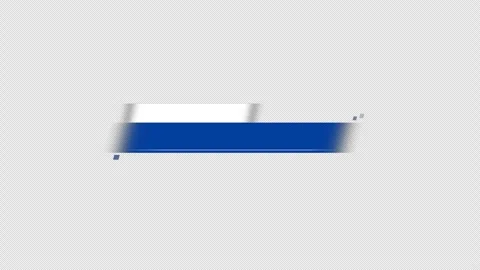 Blue title bar blank background animatio... | Stock Video | Pond5