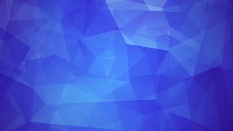 Blue triangle background looped animatio... | Stock Video | Pond5