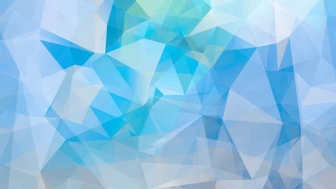 Blue triangle background looped animatio... | Stock Video | Pond5