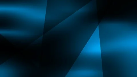 Blue triangle pattern in spinning animat... | Stock Video | Pond5