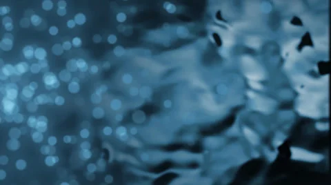 Blue Water Animation Abstract Background | Stock Video | Pond5
