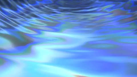 Blue water background animation with wav... | Stock Video | Pond5