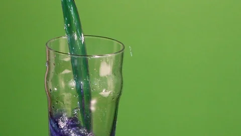 Water Pour Liquid Green Screen Stock Videos – Royalty-Free HD & 4K Videos