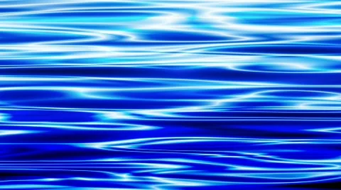 Blue Water Animation Stock Footage ~ Royalty Free Stock Videos | Pond5