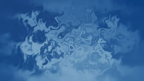 Blue Water Ripple Background 4K Loop | Stock Video | Pond5