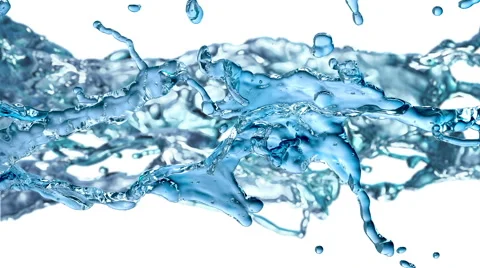 Water Alpha Channel Stock Video Footage | Royalty Free Water Alpha ...