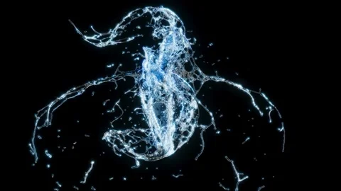 Water Intro Stock Video Footage | Royalty Free Water Intro Videos | Pond5