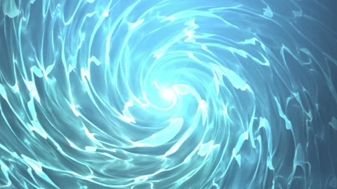Blue water swirl background abstract ani... | Stock Video | Pond5
