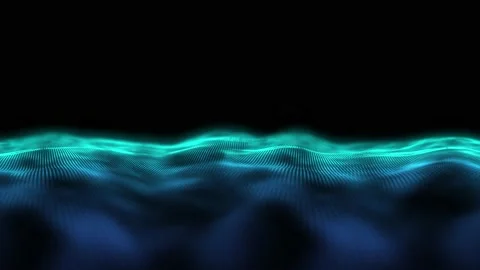 Blue Data Wave Stock Videos – Royalty-Free HD & 4K Videos