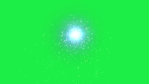 Blue Welding Spark Animation Effect Gree... | Stock Video | Pond5