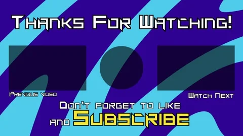 Outro Stock Video Footage | Royalty Free Outro Videos | Pond5