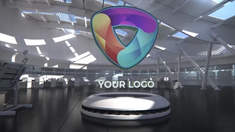 Blueprint 3D Logo for After Effects ~ After Effects #281400039