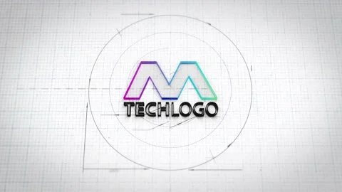 Blueprint Architect Logo Reveal ~ After Effects #150027006