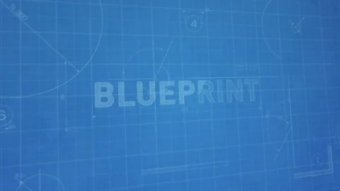 After Effects Template: BluePrint Logo #234980728 | Pond5