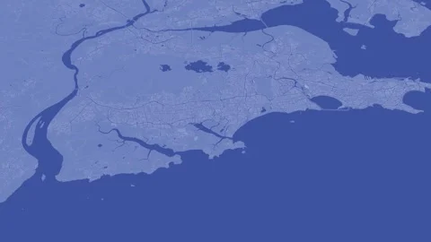 Blueprint Mumbai map background loop. Sp... | Stock Video | Pond5