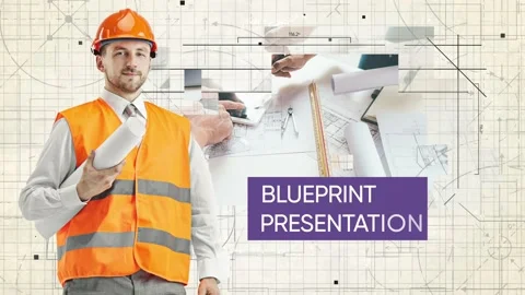 Blueprint Presentation ~ After Effects Template #231690600