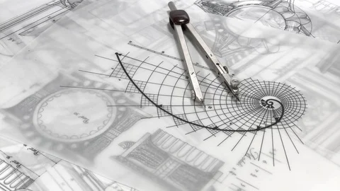 Golden Section Stock Footage ~ Royalty Free Stock Videos | Pond5