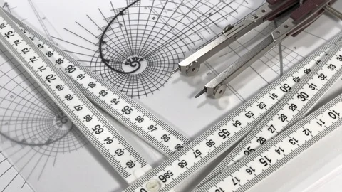 Golden Section Stock Footage ~ Royalty Free Stock Videos | Pond5