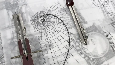 Golden Section Stock Footage ~ Royalty Free Stock Videos | Pond5