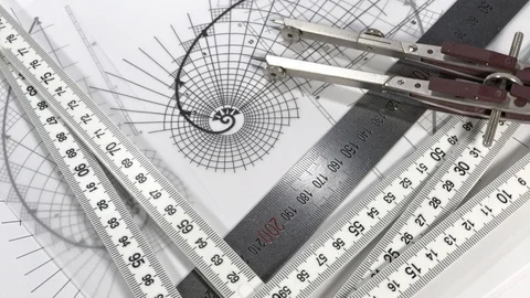 Golden Section Stock Footage ~ Royalty Free Stock Videos | Pond5