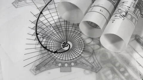 Golden Section Stock Footage ~ Royalty Free Stock Videos | Pond5