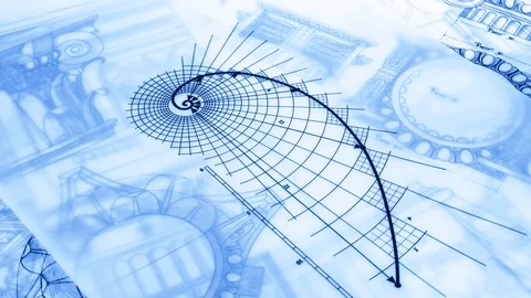 Golden Section Stock Footage ~ Royalty Free Stock Videos | Pond5