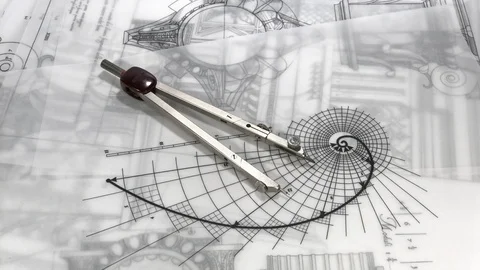 Golden Section Stock Footage ~ Royalty Free Stock Videos | Pond5