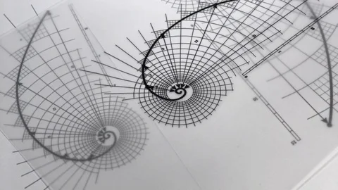 Golden Section Stock Footage ~ Royalty Free Stock Videos | Pond5