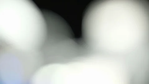 Blur Abstract White Shapes Moving on Bla... | Stock Video | Pond5