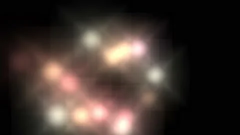 Blur glow sparkle animation background | Stock Video | Pond5
