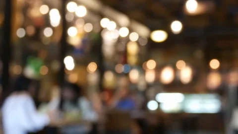 Background Cafe Blur Stock Videos – Royalty-Free HD & 4K Videos | Pond5