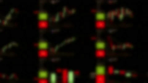 blur trading chart animation. blur tradi... | Stock Video | Pond5