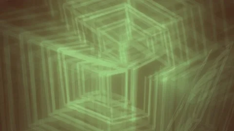 Blurred animation reminiscent of visual ... | Stock Video | Pond5