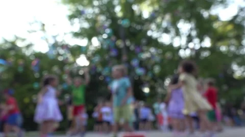 Kids Playing Outside Stock Video Footage | Royalty Free Kids Playing ...