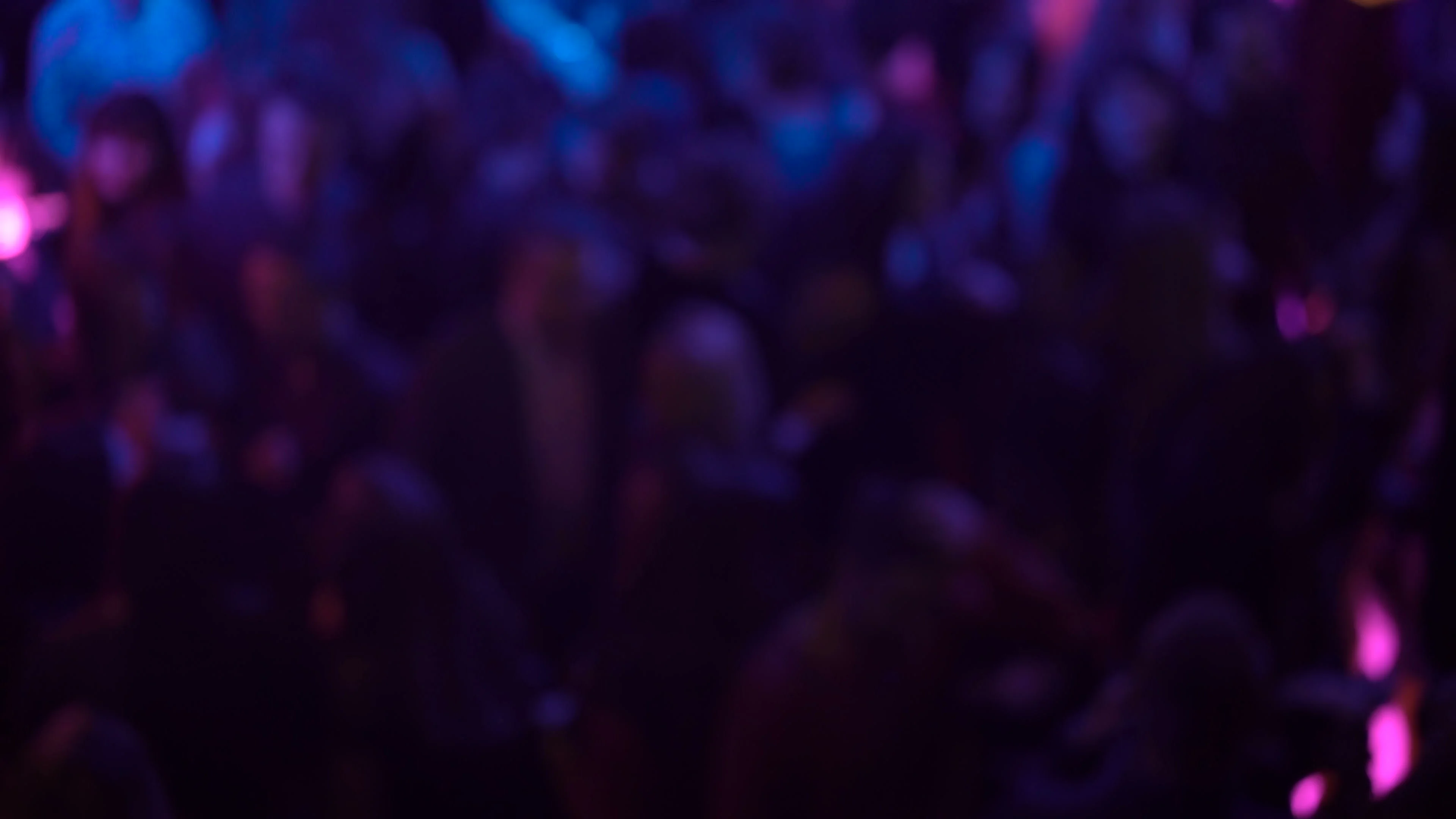 Nightclub Crowd Wallpaper