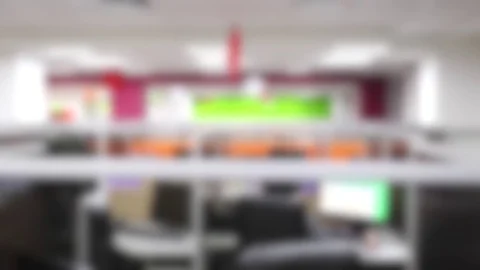 Blur Office Background Desks Stock Footage ~ Royalty Free Stock Videos ...